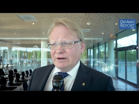 Sweden’s Hultqvist on Trilateral Agreement with US & Finland, Defense Spending