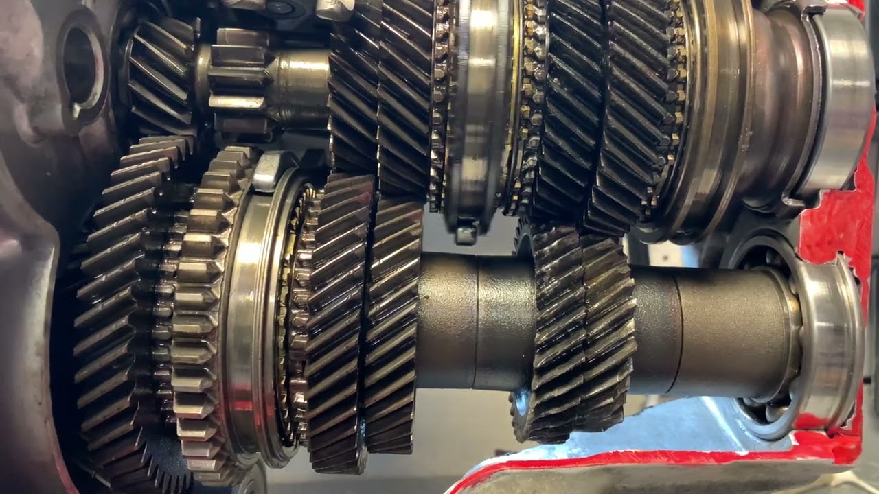 1-2-3-4-5 Shifts Manual Transaxle
