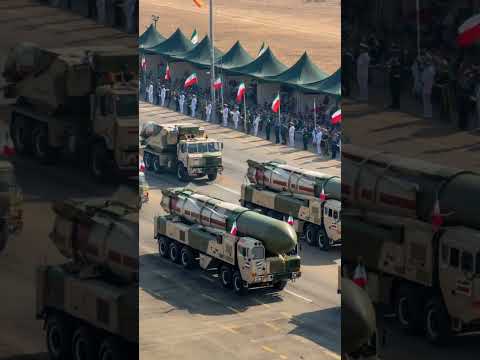 Epic Military Parade! Massive Missile Carriers on Display 🚀🔥