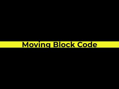Moving Block Code – game.courses