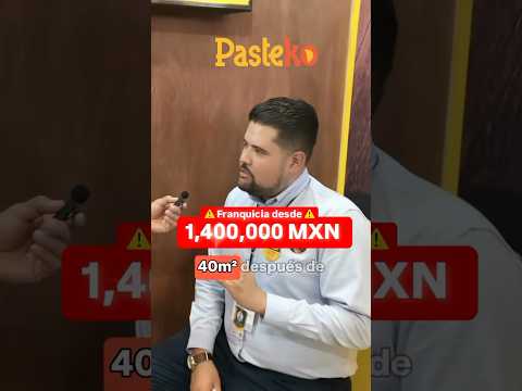 Franquicia rentable en México PASTEKO