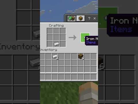 How To Make Spruce Hanging Signs In Minecraft #Shorts