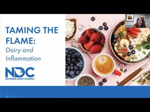Taming the Flame | Dairy Foods & Inflammation