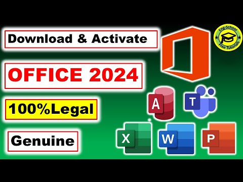how to download Microsoft office 2024 for windows 10/11 download office|Latest Version