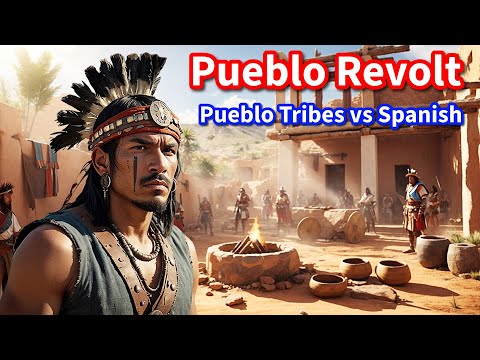 The Pueblo Revolt of 1680: The Untold Story of Americas First Successful Uprising Against Colonizers