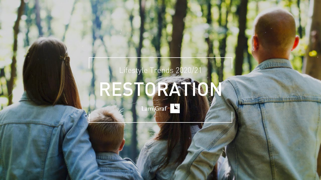 RESTORATION -  Lifestyle Trends 2020/21 by Lamigraf
