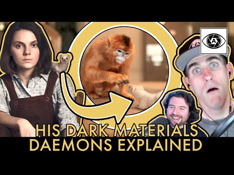 His Dark Materials Daemons Explained