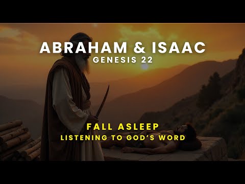 Abraham and Isaac - Bedtime Bible Stories - Fall Asleep Listening to God's Word