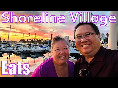 LONG BEACH Things to See, Do & Eat at Shoreline Village!