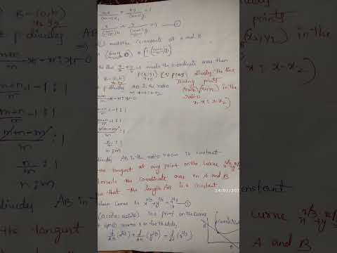 #IPE#intermediate #maths#1b #1st year #tangents and Normal #important #quetions