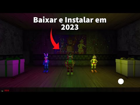 Como BAIXAR e INSTALAR FNAF DOOM (2023)