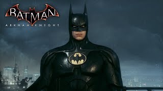 The Flash Movie Michael Keaton Batsuit MOD at Batman: Arkham Knight ...