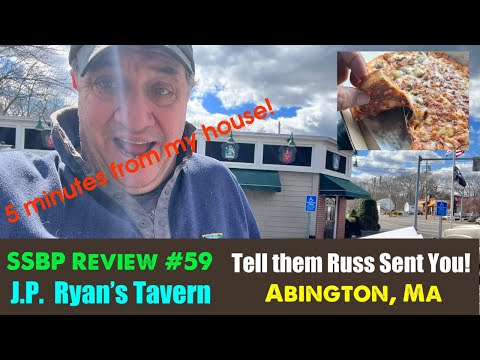 SSBP Review #59 ~ J.P. Ryan’s Tavern ~ Abington Ma.
