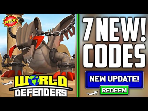 New! CODES✅ WORLD DEFENDERS ROBLOX CODES 2024 - WORLD DEFENDERS CODES 2024
