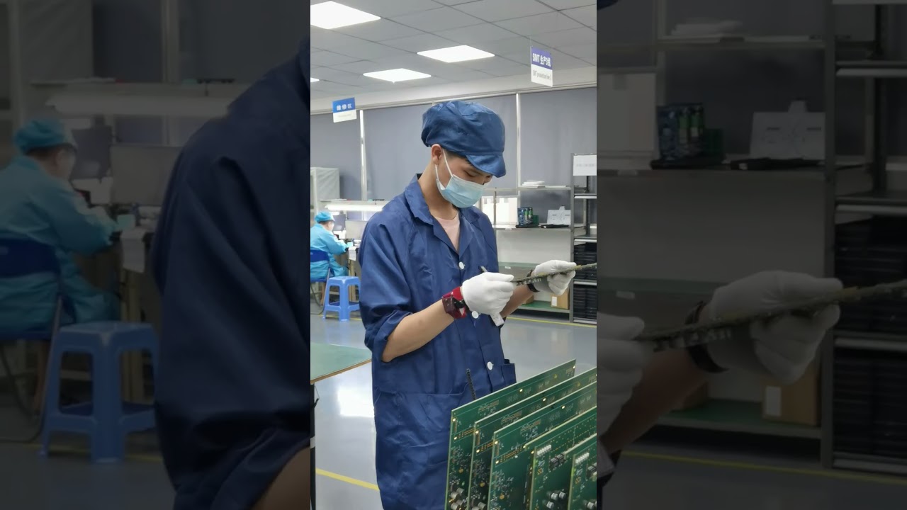 10 seconds to show you how to paste BGA | Bestfpc