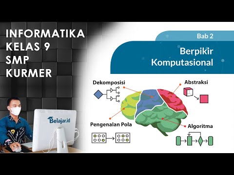 Bab 2 Informatika Kelas 9 SMP Kurikulum Merdeka - Berpikir Komputasional Struktur Data Pohon & Graf