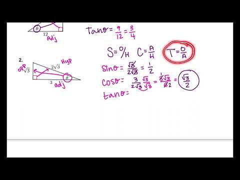9 E Defining Trig Functions