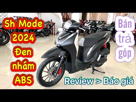 Sh Mode 2024 Phiên bản đặc biệt ABS màu đen nhám | Mua Sh Mode cơ hội quay số trúng Sh350i