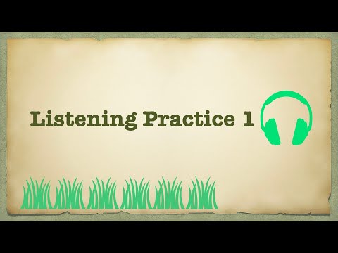 Listening practice 1: CET 4 basic vocabulary.