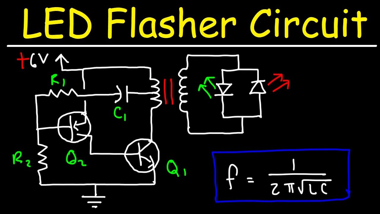 LED Flasher Circuit