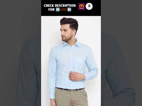under budget formal shirt #watch #oldmoney