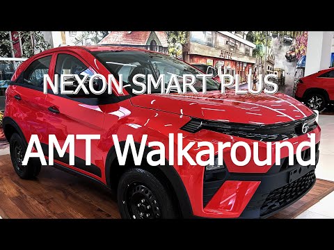 Nexon Smart Plus AMT Walkaround | Telugu | Nexon Red | Value for Money Varient