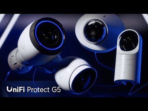 Ubiquiti Camera G5 Bullet UniFi Protect Outdoor HD PoE IP Camera w/ 10m Night Vision & Audio (5 MP)