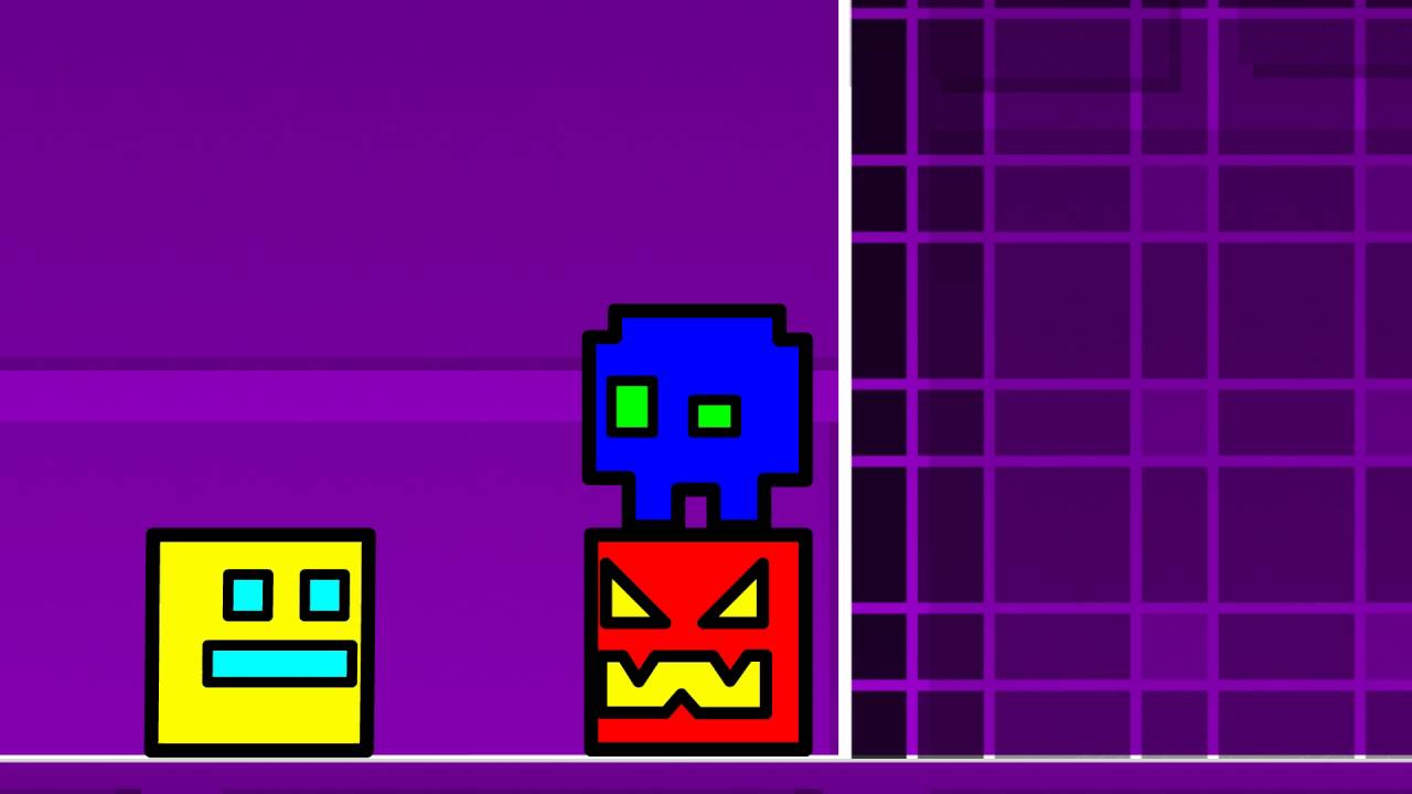 Geometry Dash Animation - Dual Portal