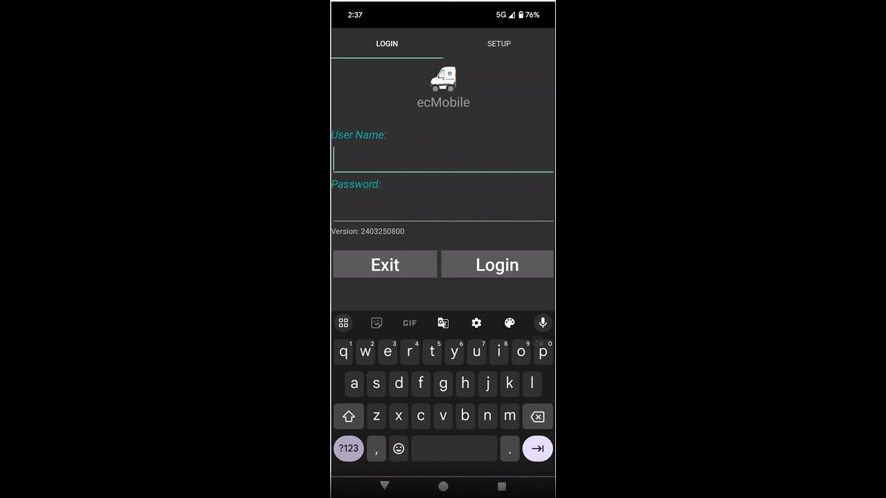 EC Mobile training video