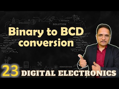Binary to BCD conversion: Steps, Process and Examples Video Lecture ...