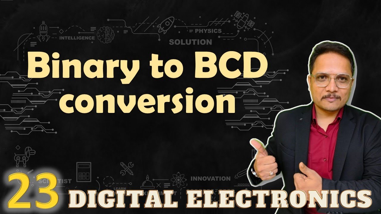 Binary to BCD conversion: Steps, Process and Examples