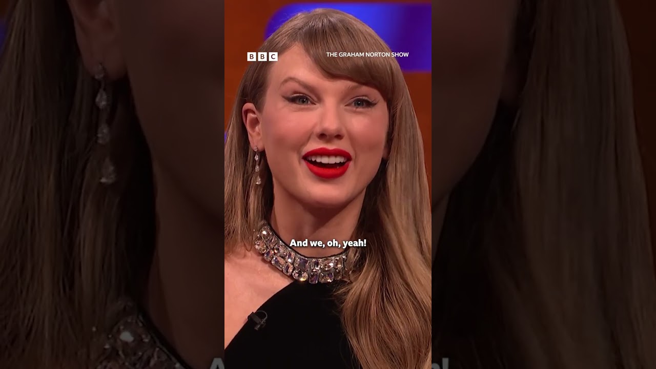 Taylor Swift Shows Off Her Engagement Ring - BBC