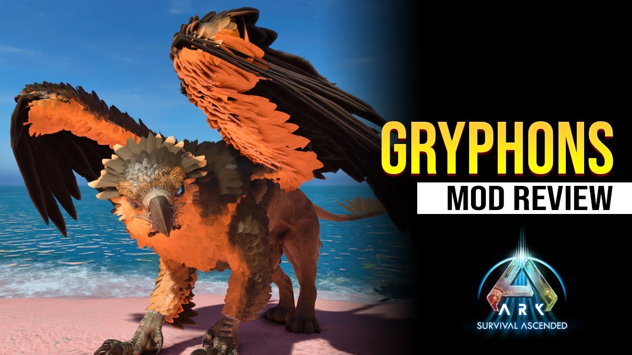 Gryphons - Mod Review (Ark Survival Ascended)