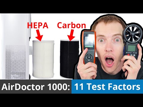 AirDoctor 1000 Review - Objective Air Quality Tests