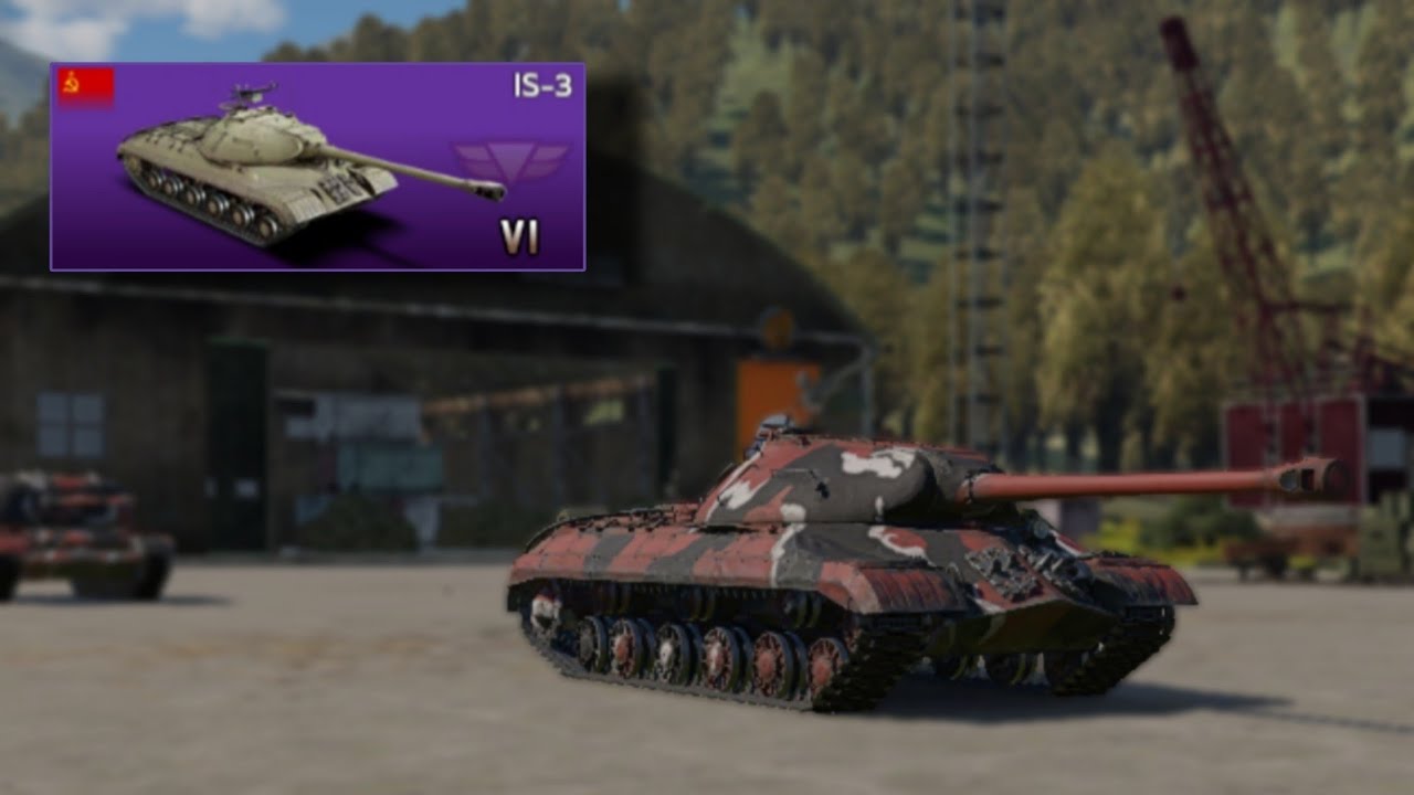 War Thunder Mobile | IS-3