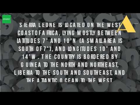 Is Sierra Leone A Country?