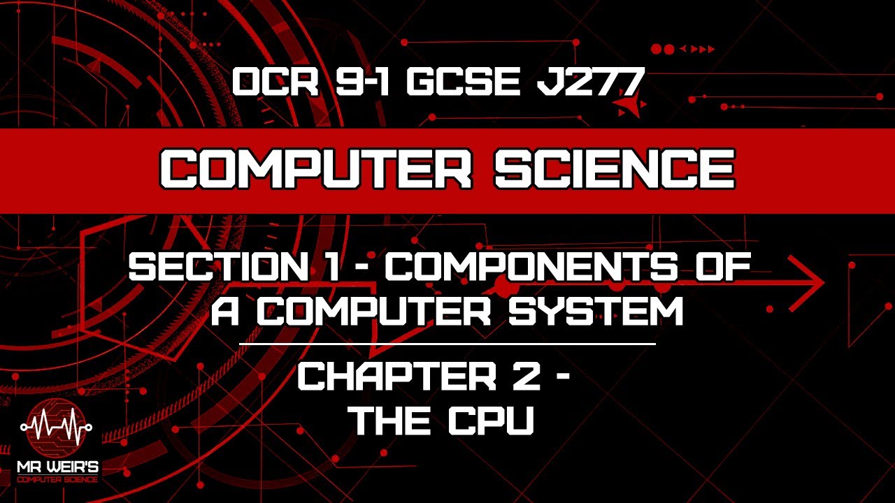 Chapter 2 - The CPU