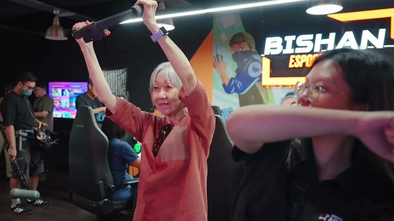 Bishan Esports Hub Launch Trailer