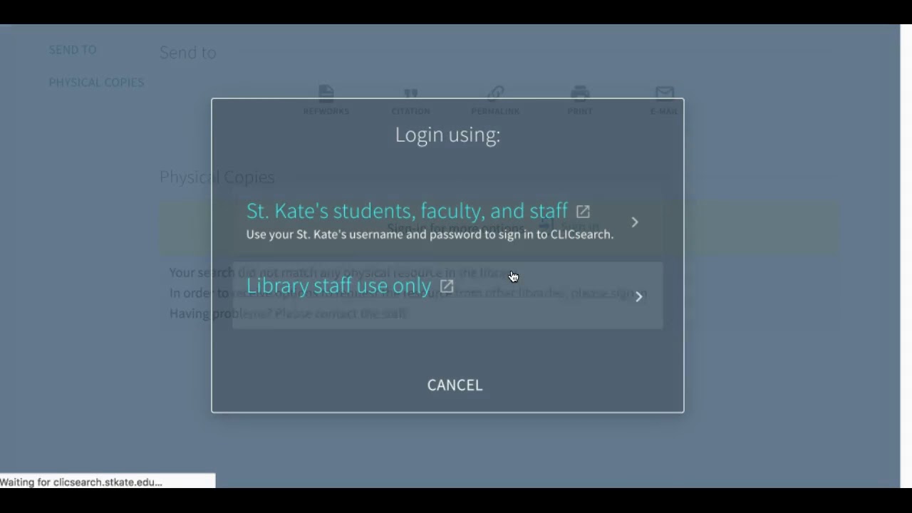 Finding & Using Library Science Databases