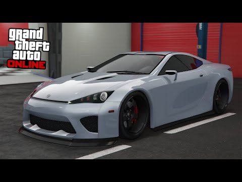Steam Community :: Video :: GTA 5 - EMPEROR SHEAVA Customization (Lexus ...