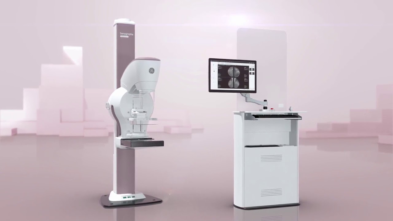 GE Healthcare Senographe™ Crystal Nova Digital Mammography
