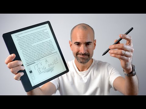 Amazon Kindle Scribe Review