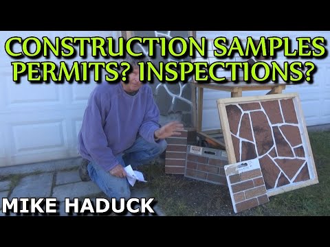 Construction samples? permits? & inspections? (Mike Haduck)
