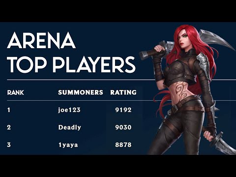Katarina is secretly the #1 Arena Champion | Katarina Arena Guide
