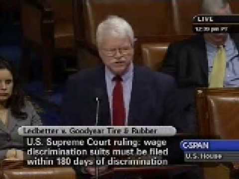 Chairman George Miller on the Lilly Ledbetter Fair Pay Act