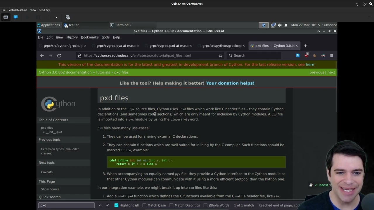Let's read the Python gRPC source code