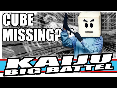 WHERE IS DR. CUBE?!?!?! – KBB News Blast! – Kaiju Big Battel