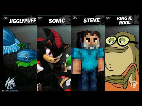Winter Melon vs Movie Shadow vs Movie Steve vs Bubble Bass
