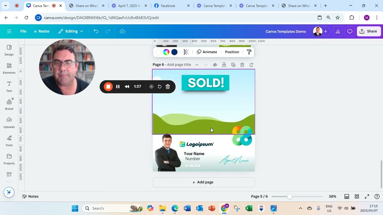 Canva Templates for Real Estate