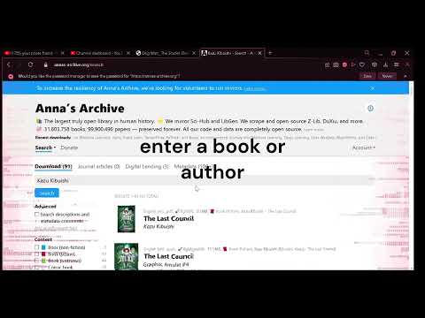 how to use anna's archive